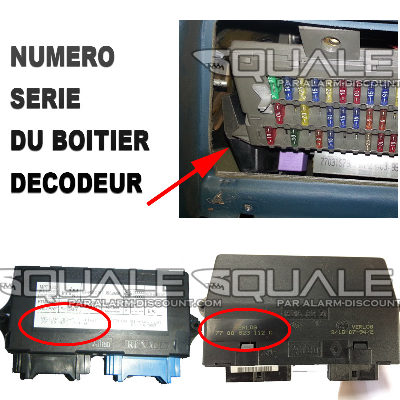 Module de désactivation d'anti démarrage RENAULT LAGUNA 1 - demarrage ... Module de désactivation d'anti démarrage RENAULT LAGUNA 1 - demarrage ...